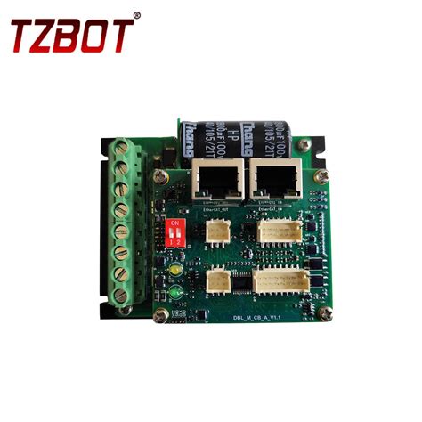 Tzbot High Efficiency Mini Servo Driver 24v Safe Voltage Agv Motor