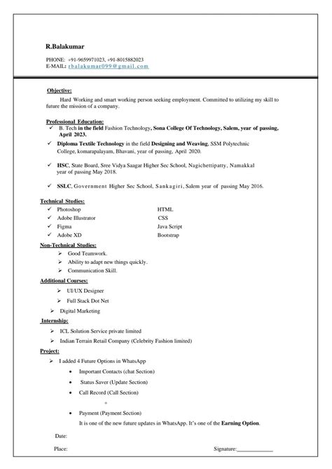 Bala Kumar On Linkedin 1 I Need Internship For Uiux Designer Because I Need To Know Company