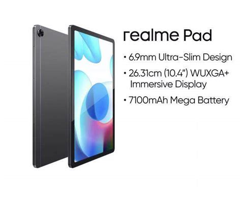 Realme Pad Price In Malaysia Specs Rm Technave