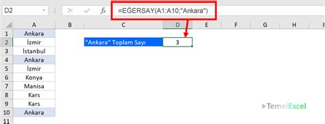 Excel Aşağı Yuvarlama