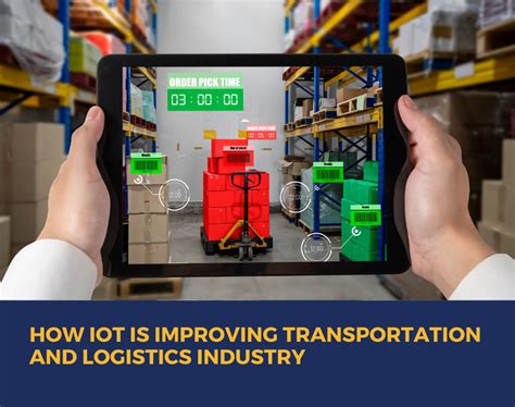 How IoT Is Improving Transportation And Logistics Sector