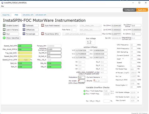 Boostxl Drv8301 Bldc Motor Does Not Spin Lab 2 C2000