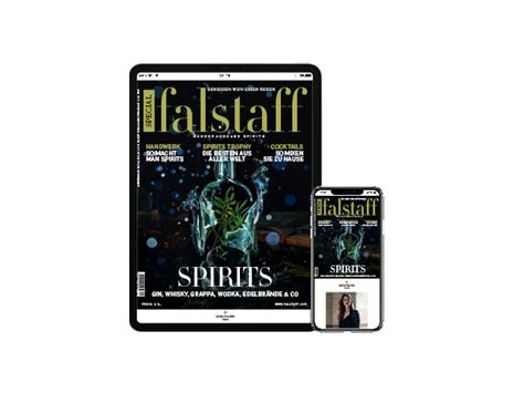E Paper Falstaff Special Spirits 2021 Falstaff Shop Österreich