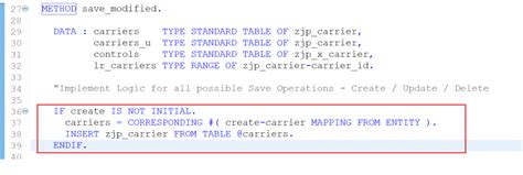 Abap Restful Application Programming Model 17 Managed With Unmanaged Save Discovering Abap