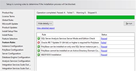 Sql Server Installation Rule Error “oracle Jre 7 Update 51 64 Bit Or
