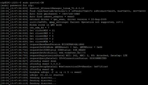 ec25 udhcpc does not get a lease lte standard module quectel forums