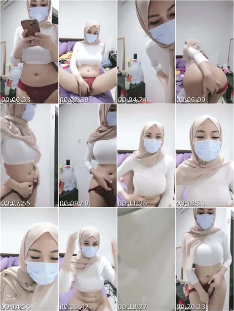 Indo Hijab Binal Kacamata Live Colmek Asianpinay