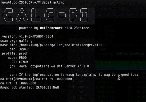 Cli Async Progress Bar Reporting Eat Up Cpu · Issue 1144 · Actframeworkactframework · Github