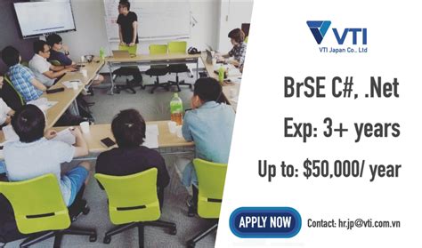 Vti Japan Tuyển Dụng Brse Cnet