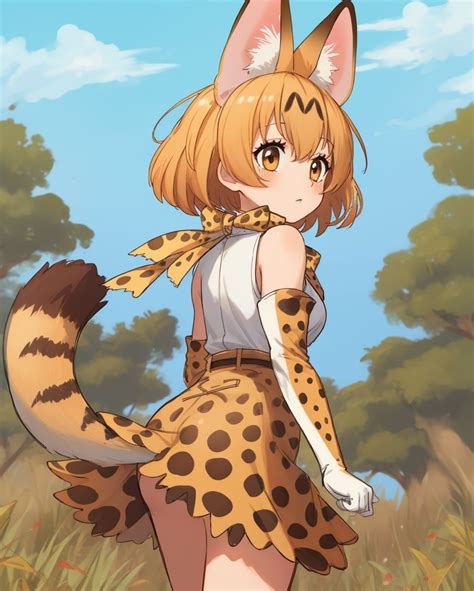 Vk Serval Kemono Friends Kemono Friends Anime Fandoms