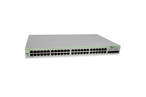 At Gs950 48 50 Allied Telesis 48 X Ports 1000base T 4 X Ports Combo