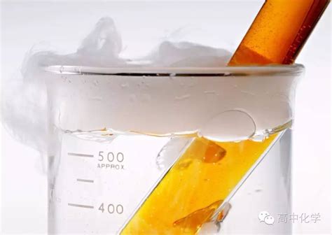 化学中常见的吸热、放热反应