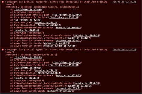 Fix My Compendium Issue · Issue 142 · Earlst1vtt Compendium Folders · Github