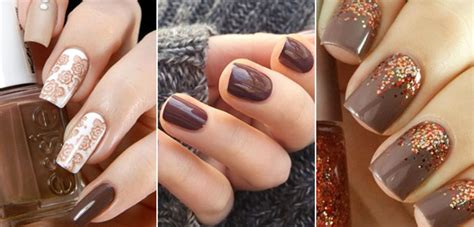 20 ไอเดียทำเล็บสีน้ำตาล สวยเรียบๆ ทำแล้วมือขาว Ladyissue เว็บรีวิวเครื่องสำอาง ชุมชนผู้หญิง