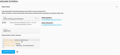 Manually Correct A Wrong Value In The Energy Dashboard Configuration Home Assistant Community