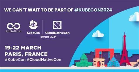 Initializ On Linkedin Kubecon2024 Cloudnative Community Paris