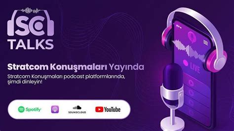 Stratcom Talks Yayın Hayatına Başladı Güncel Gündem Haberleri
