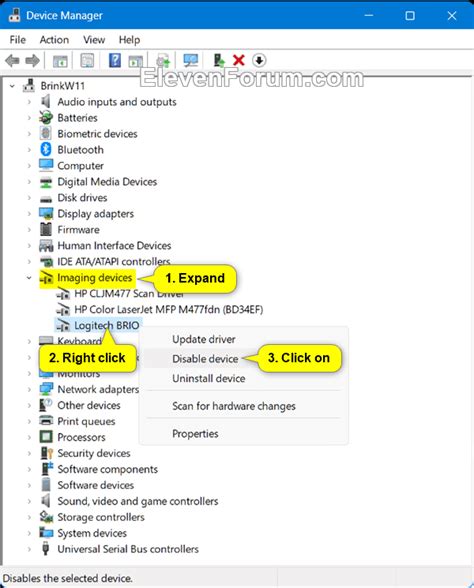 Enable Or Disable Camera In Windows Windows Forum