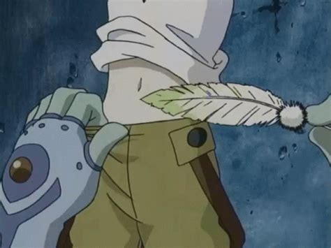 Tickle Tommy Digimon Frontier 