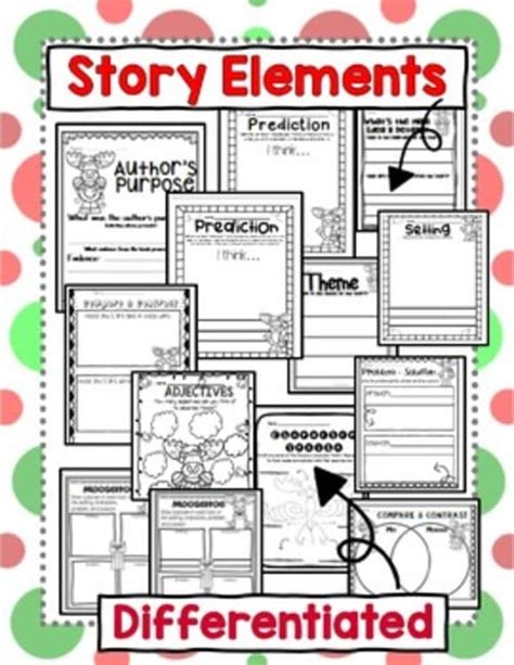 Mooseltoe Book Companion And Activities By Fun In Primary Grades