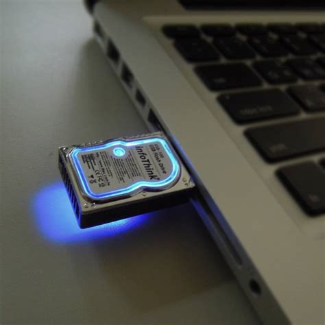 Mini Hard Disk Usb Gadget Flow
