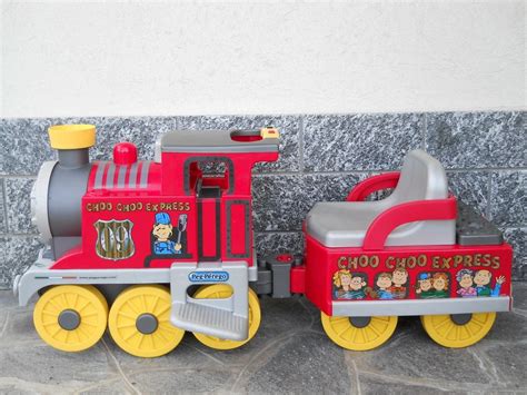 Santa Fe Express Train Battery Replacement 6v Battery For Peg Perego