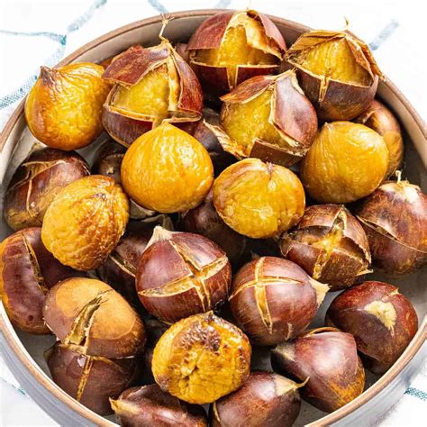 Quick Candied Chestnuts Drive Me Hungry