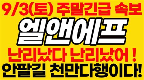 엘앤에프 주가전망 엘앤에프주가전망엘앤에프주가엘앤에프전망엘앤에프분석엘앤에프목표가엘앤에프 최고가 엘앤에프주가