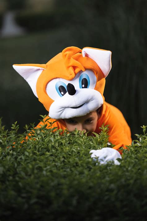 Sonic And Tails Costume Uk