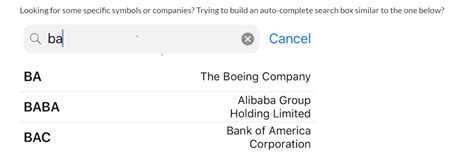 C Search Box With Predictive Result Stack Overflow