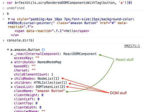 Reactjs How To Check Props Of A Dom Node In An Unit Test In React 014 Stack Overflow