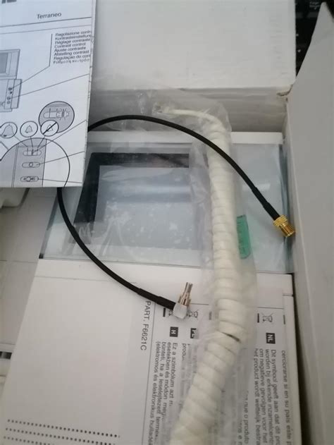 Doorbells And Intercoms Bticino 334122 Video Pivot Colour Analogue