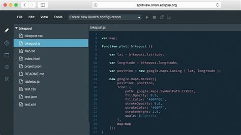 Eclipse Releases Version 9 0 Of Its Orion Web Based IDE