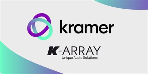 K Array Announces New Kramer Control Plug In For Kommander Amplifier Range Systems Integration