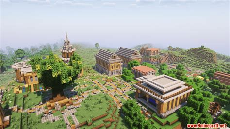 Lios Overhauled Villages Mod 1 21 4 1 20 1 Upgraded Village
