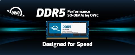 Owc 32gb Ddr5 4800 Pc5 38400 Cl40 2rx8 262 Pin 1 1v Sodimm Memory Ram