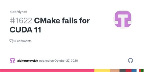 Cmake Fails For Cuda Issue Clab Dynet Github