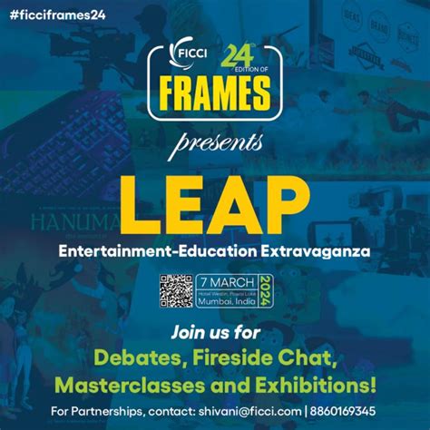 Ficci Frames 2024 On Linkedin Ficciframes2024 Entertainmenteducation Ficciframes