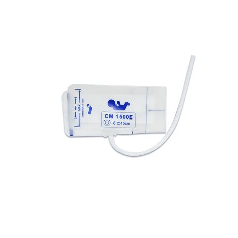 Neonate Disposable Nibp Cuff Single Tube 8 15cm N1n5 Us5 5 Pcs Per Pack No 1 Medical