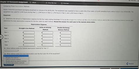 Solved Chapter 10 Homework Assignment Ebook Show Me How