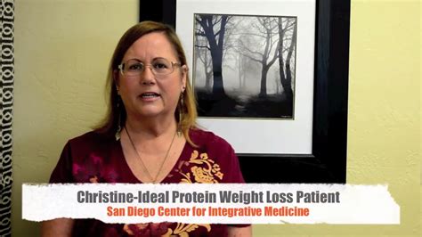 Ideal Protein Weight Loss Patient Christine Youtube