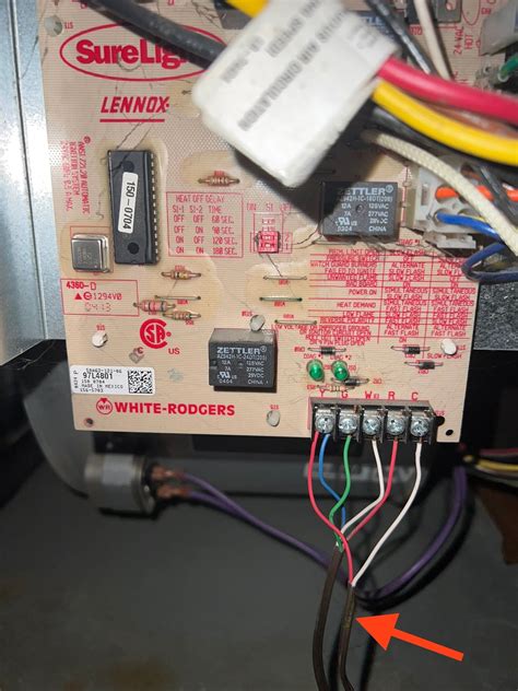 Understanding The C Wire In A Thermostat System DoItYourself Com Community Forums