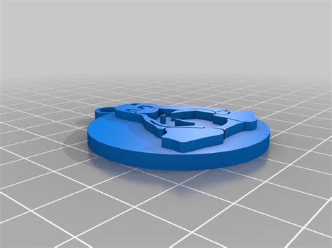 Free 3d File Tux Pendant・model To Download And 3d Print・cults