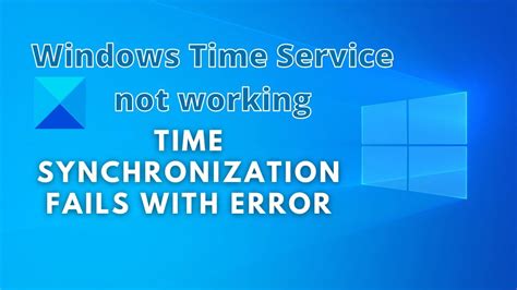 Windows Time Service