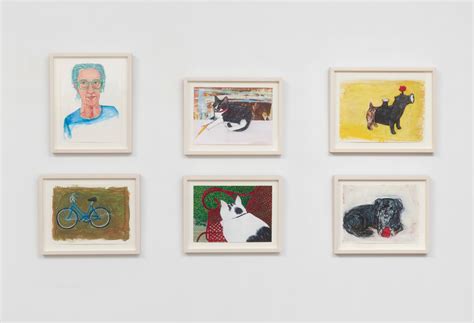 Sarah Mceneaney The World Around A Mixed Bag Exhibitions The Tibor De Nagy Gallery