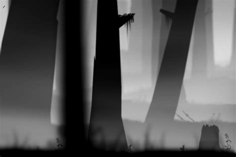 2d Black And White Parallax Platformer Background 2d Environments
