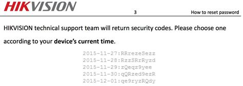 Hikvision Security Code Cracked