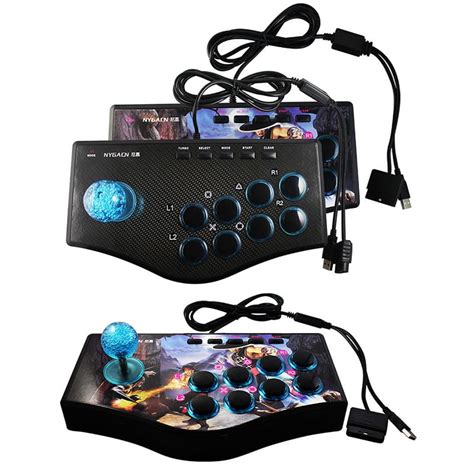 Buy Retro Arcade Game Rocker Controller Usb Joystick For Ps2 Ps3 Pc No A Online At Lowest Price