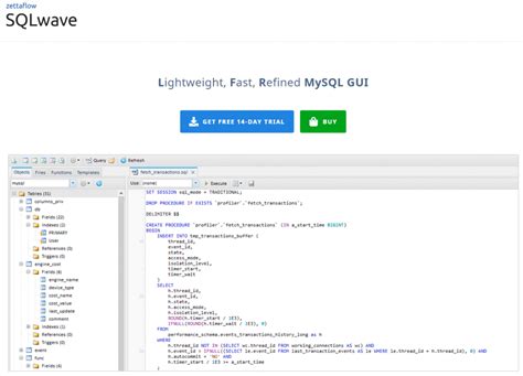 Best MySQL GUI Tools For Developers DevZum Best MySQL GUI Tools For Developers DevZum