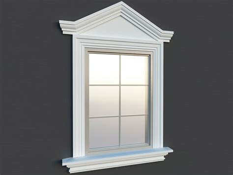 Обрамления окна «Окно-09» | Зона Фасада